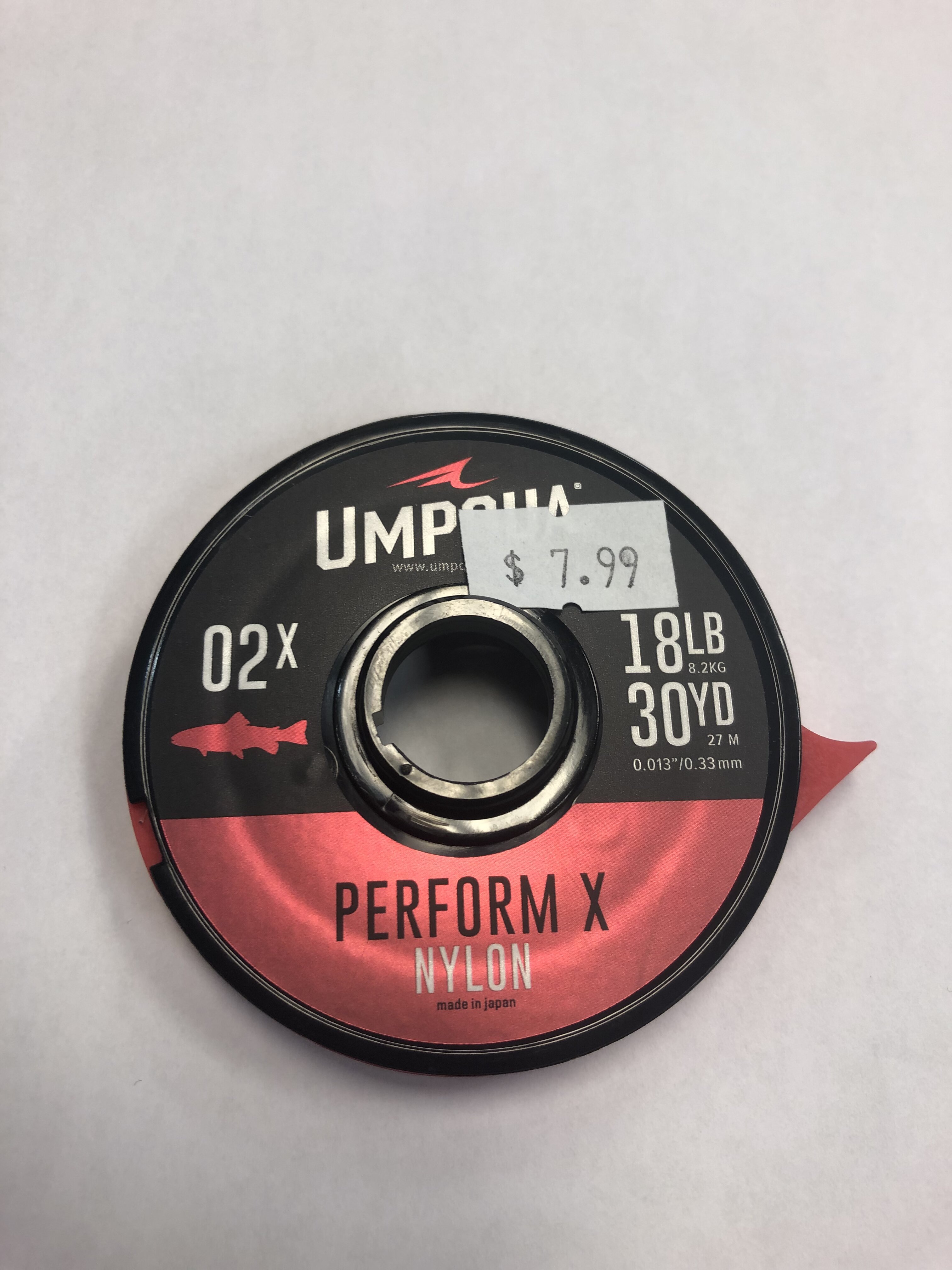 Umpqua Umpqua Perform X Nylon Tippet Leaders and Tippet Prod