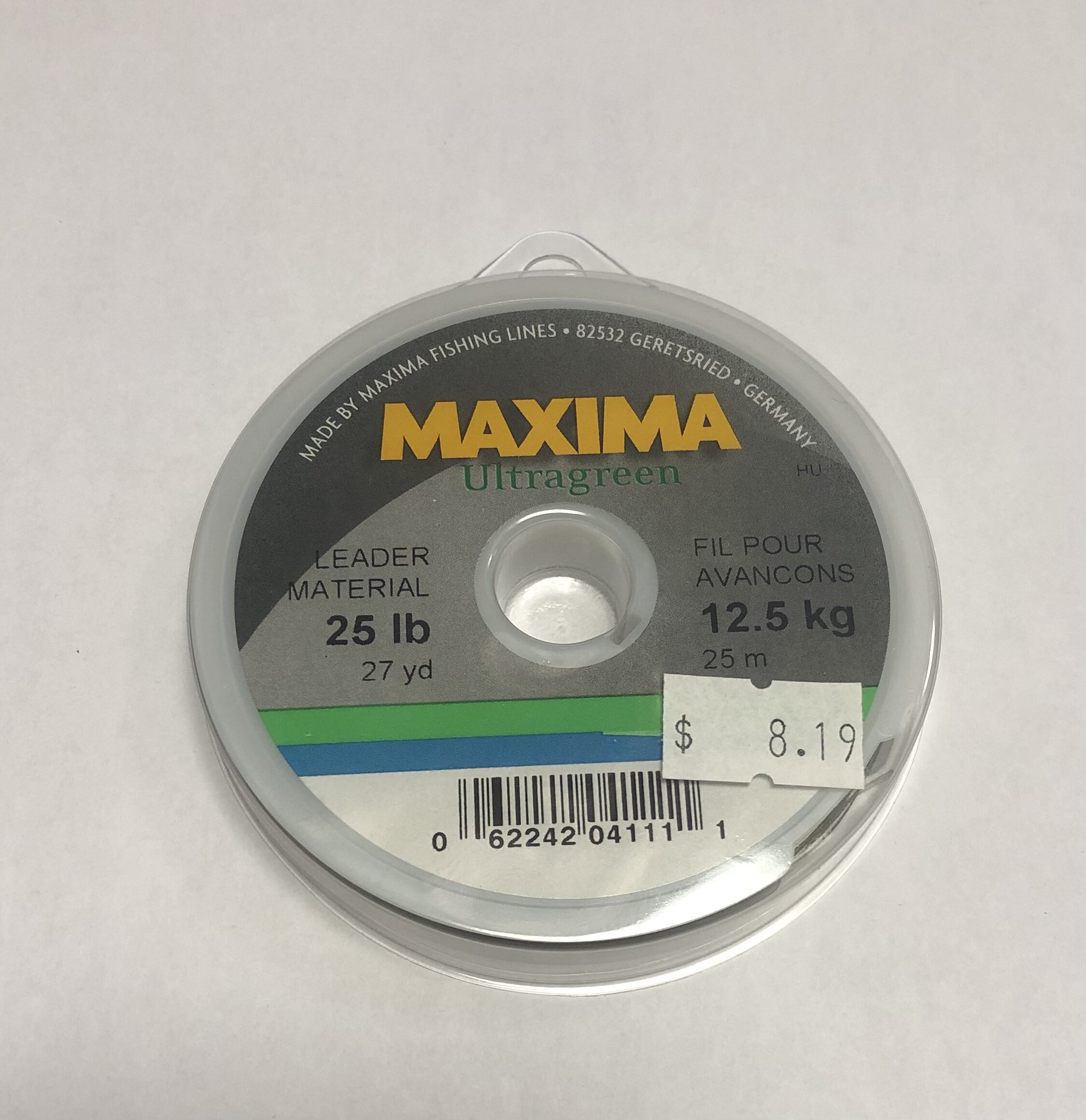Maxima Maxima Ultragreen Leaders and Tippet Product Details