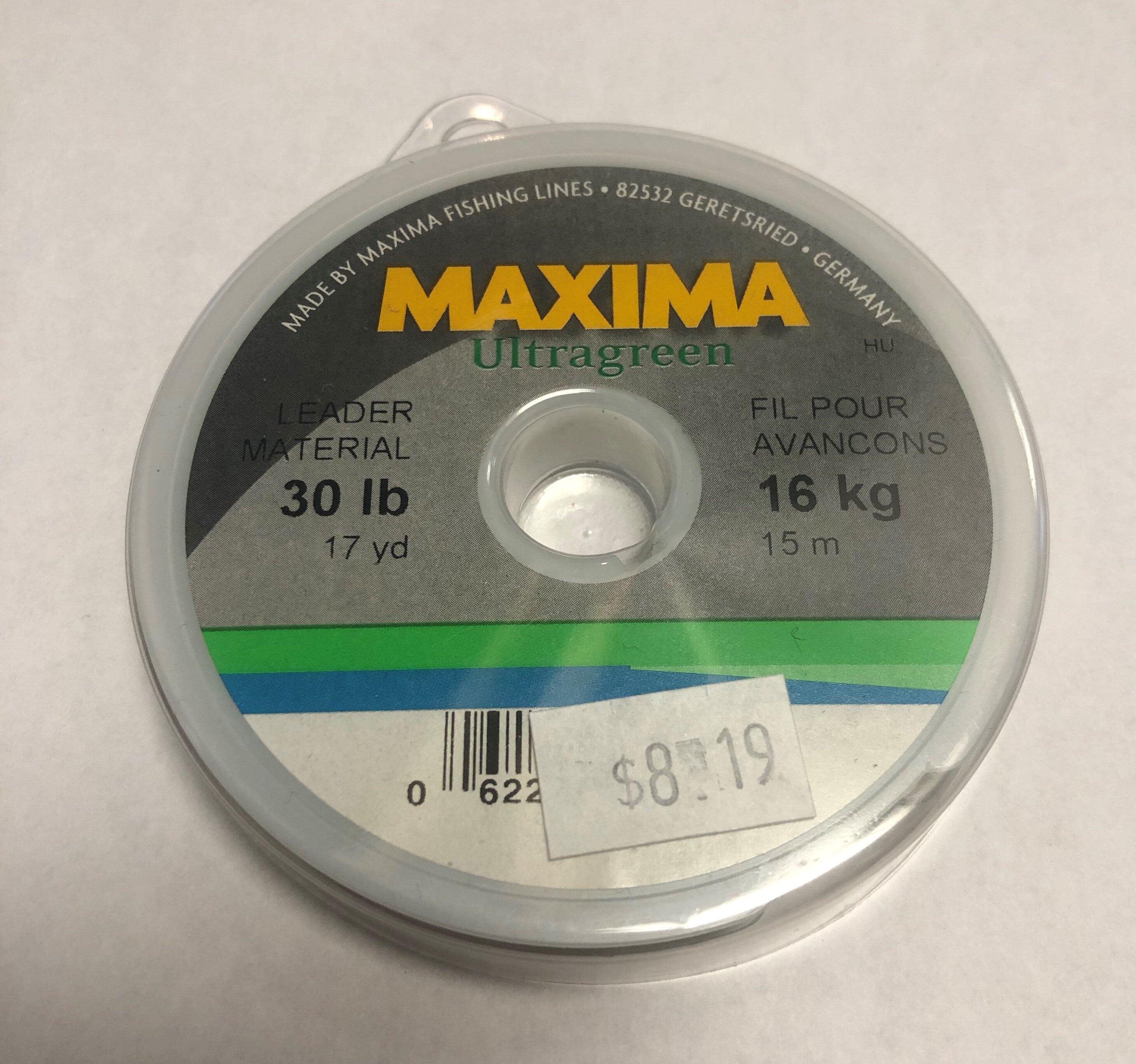 Maxima Maxima Ultragreen Leaders and Tippet Product Details