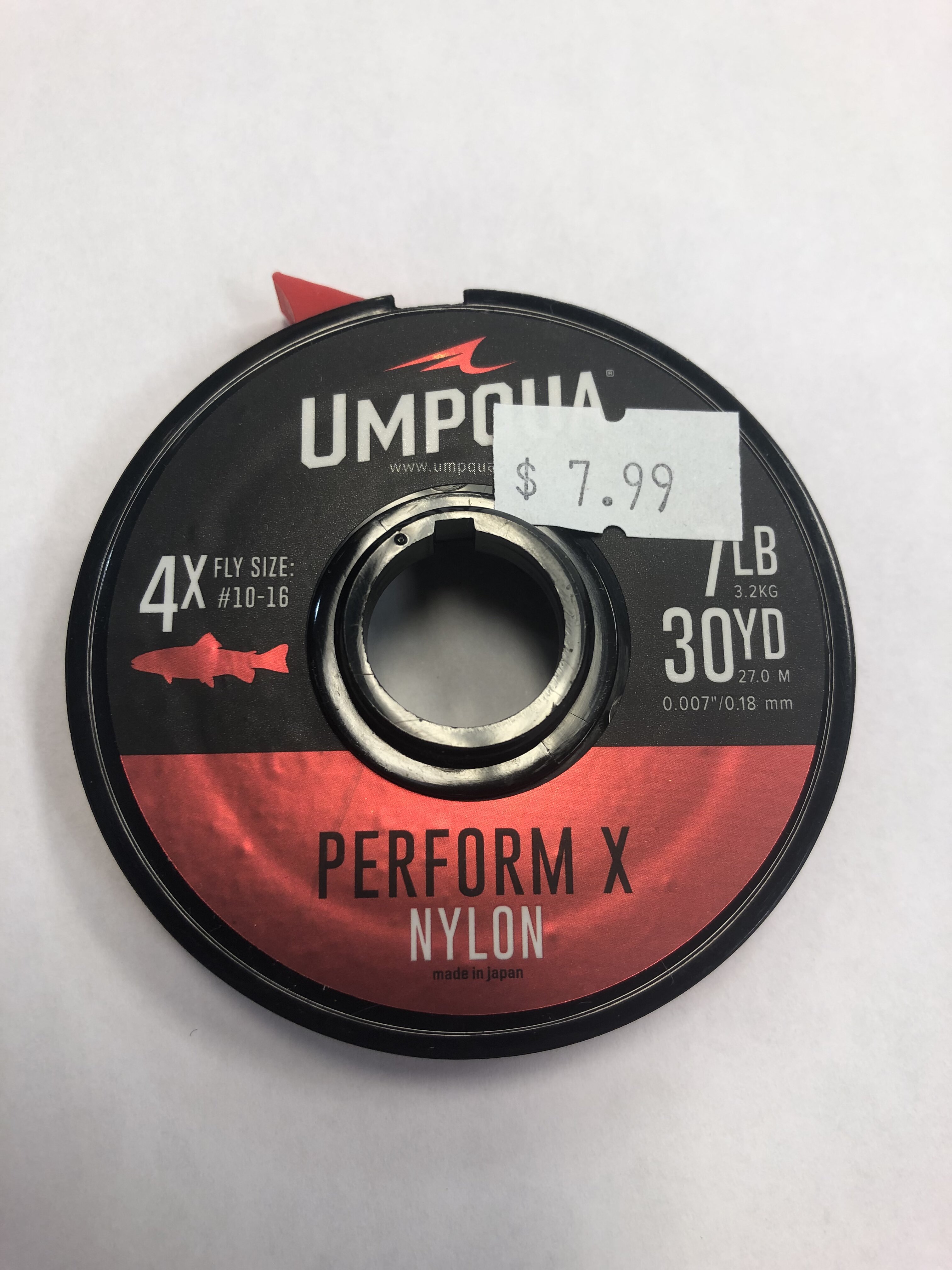 Umpqua Umpqua Perform X Nylon Tippet Leaders and Tippet Prod