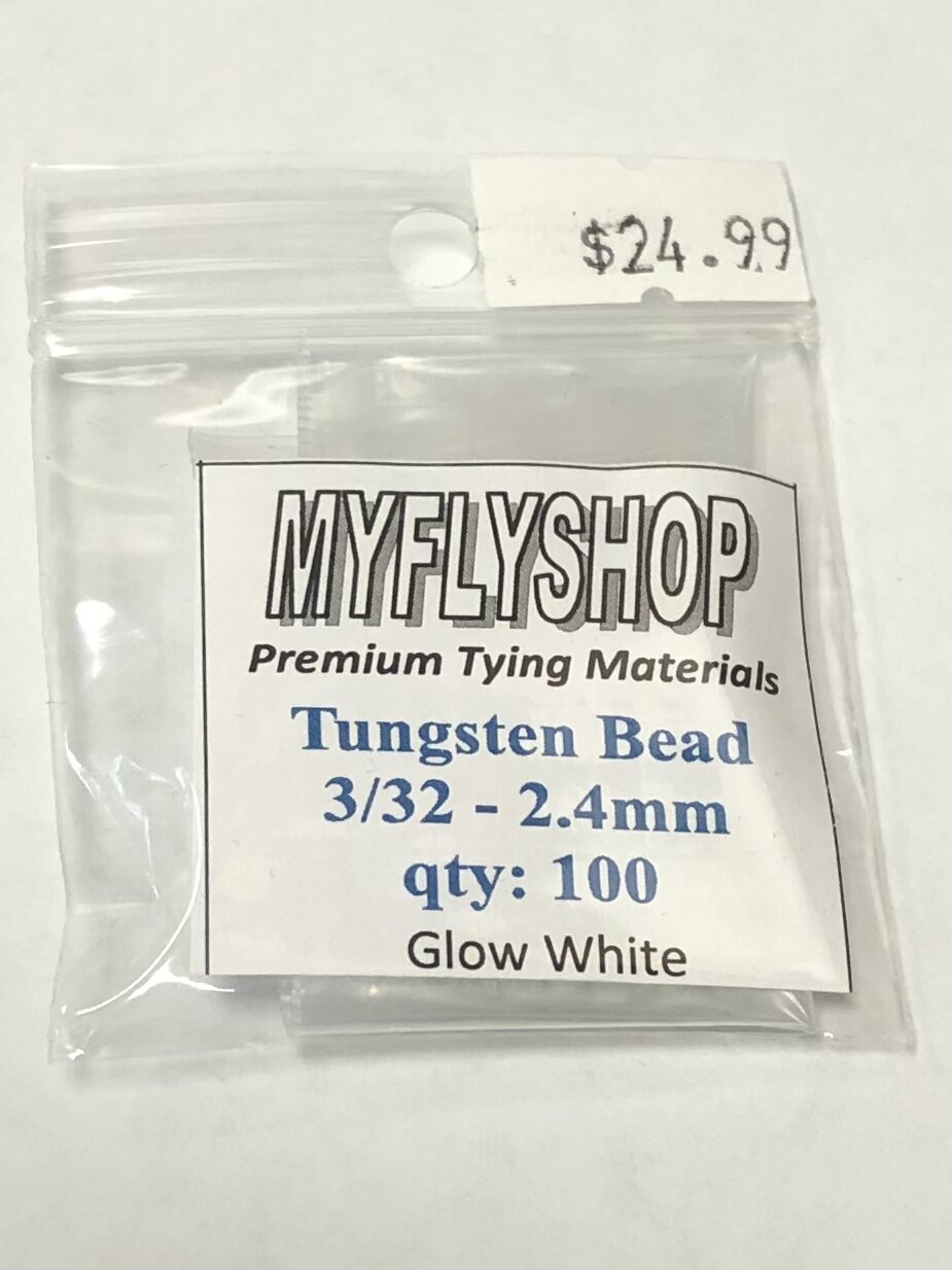 Wapsi Tungsten Beads High-quality fly-tying materials are es