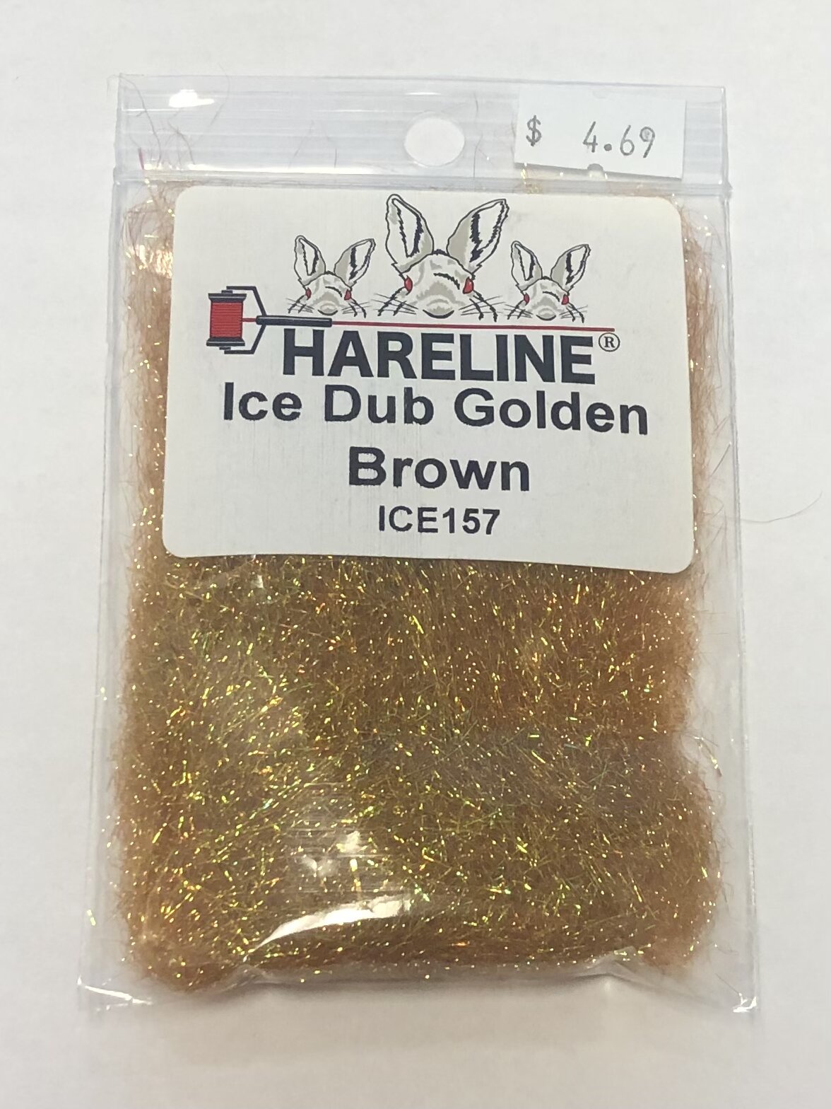 Hareline Dubbin Ice Dub High-quality fly-tying materials are