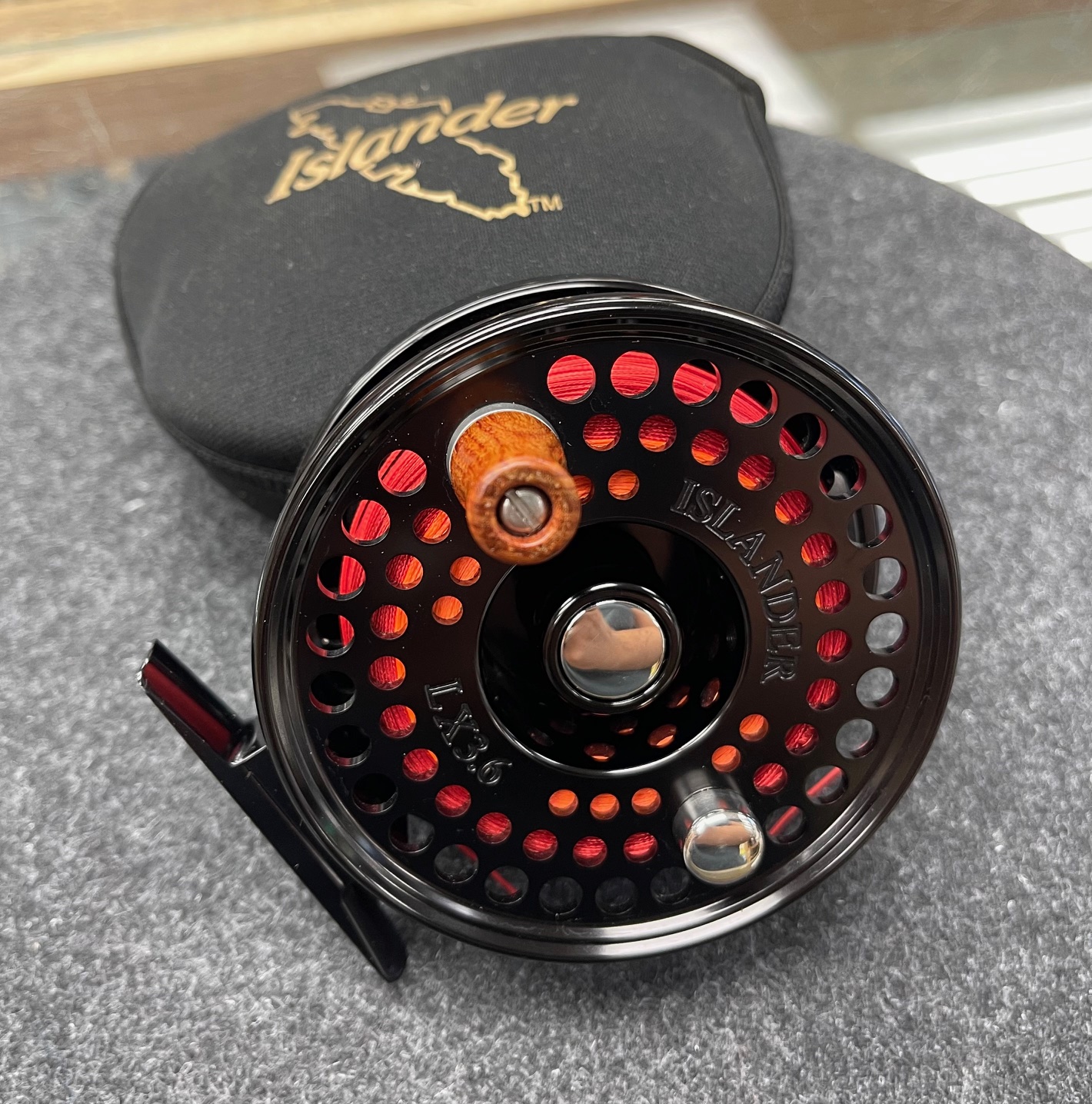 Islander Precision Reels LX Fly Fishing Reel Product Details
