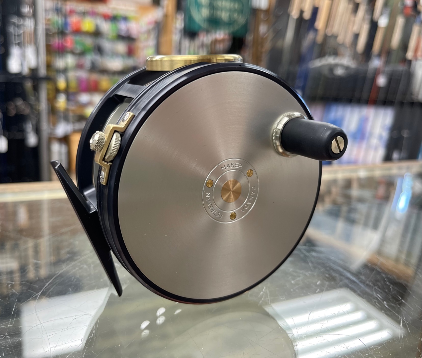 Petrevan - Canadian Fishing Reels Plate Wind Fly Fishing Ree