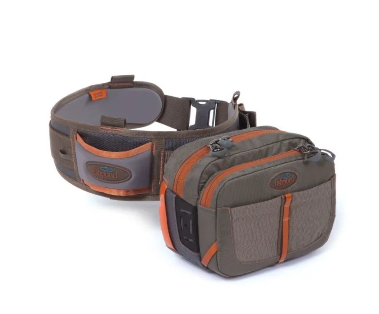 Fishpond Switchback 2.0 Wading System Worn Around the Waist