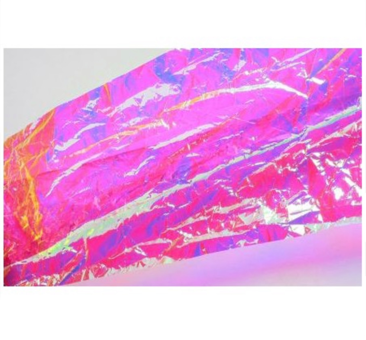 Hedron Flashabou Mirage Sheets High-quality fly-tying materi