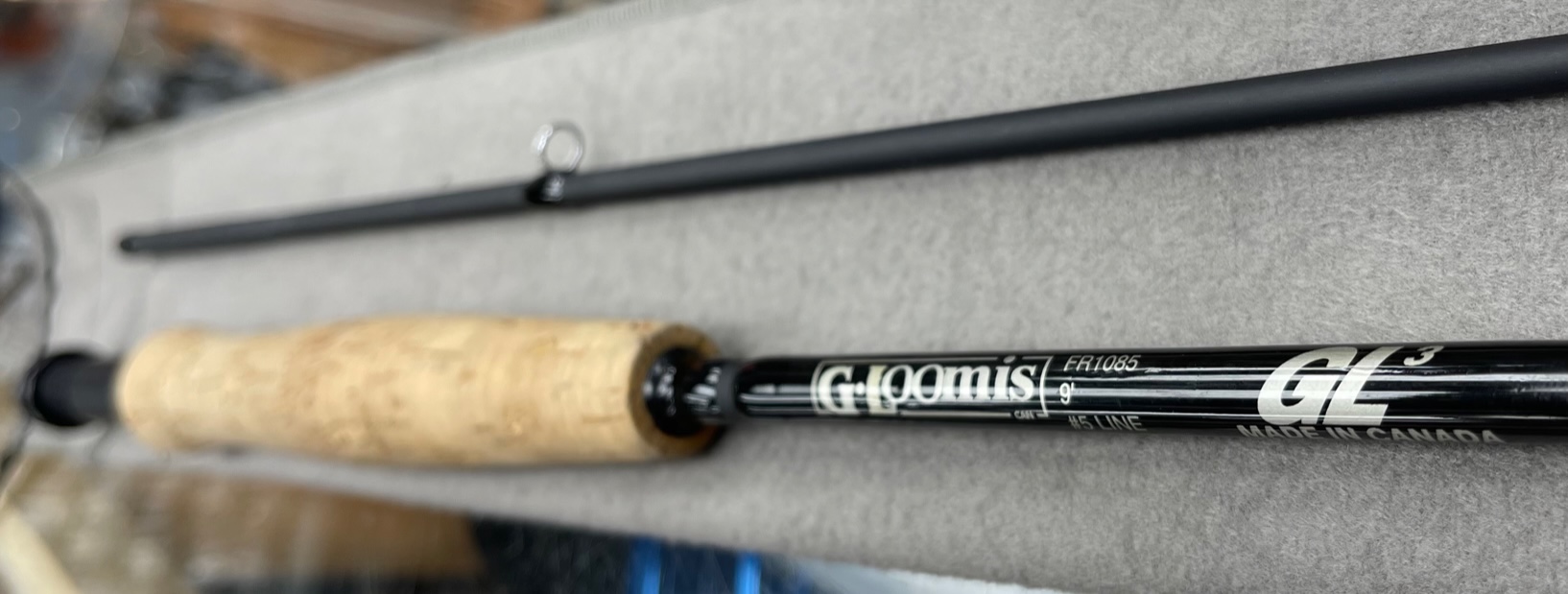 G. Loomis GL3 Offering fly rods for salt water, freestone ri