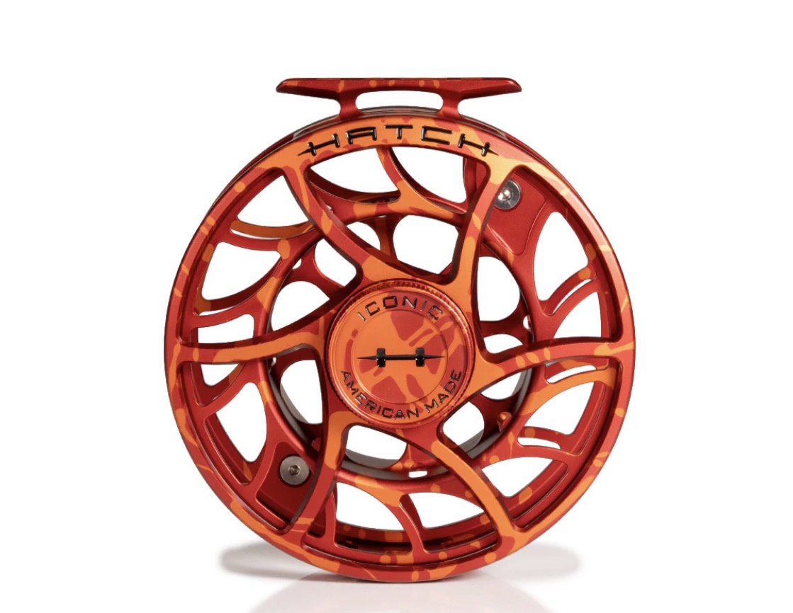 Hatch Iconic 7 Plus Fly Fishing Reel Product Details