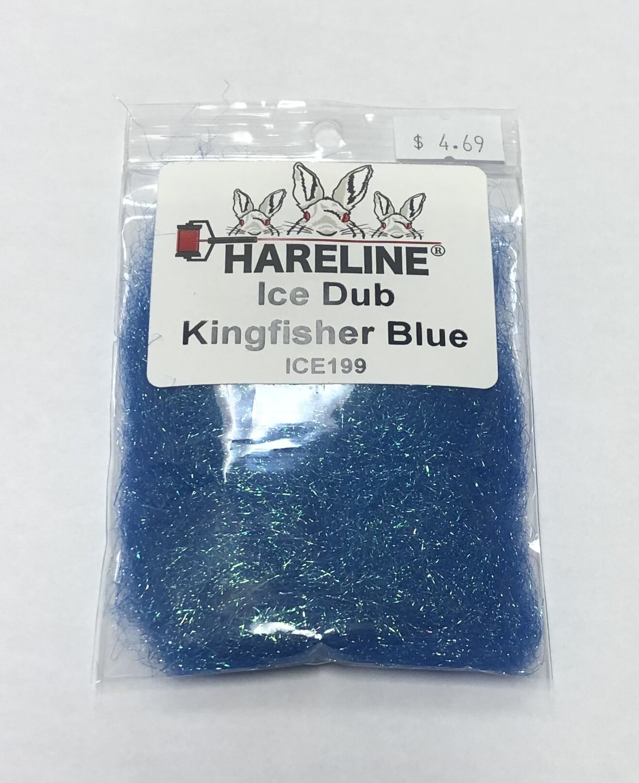 Hareline Dubbin Ice Dub High-quality fly-tying materials are
