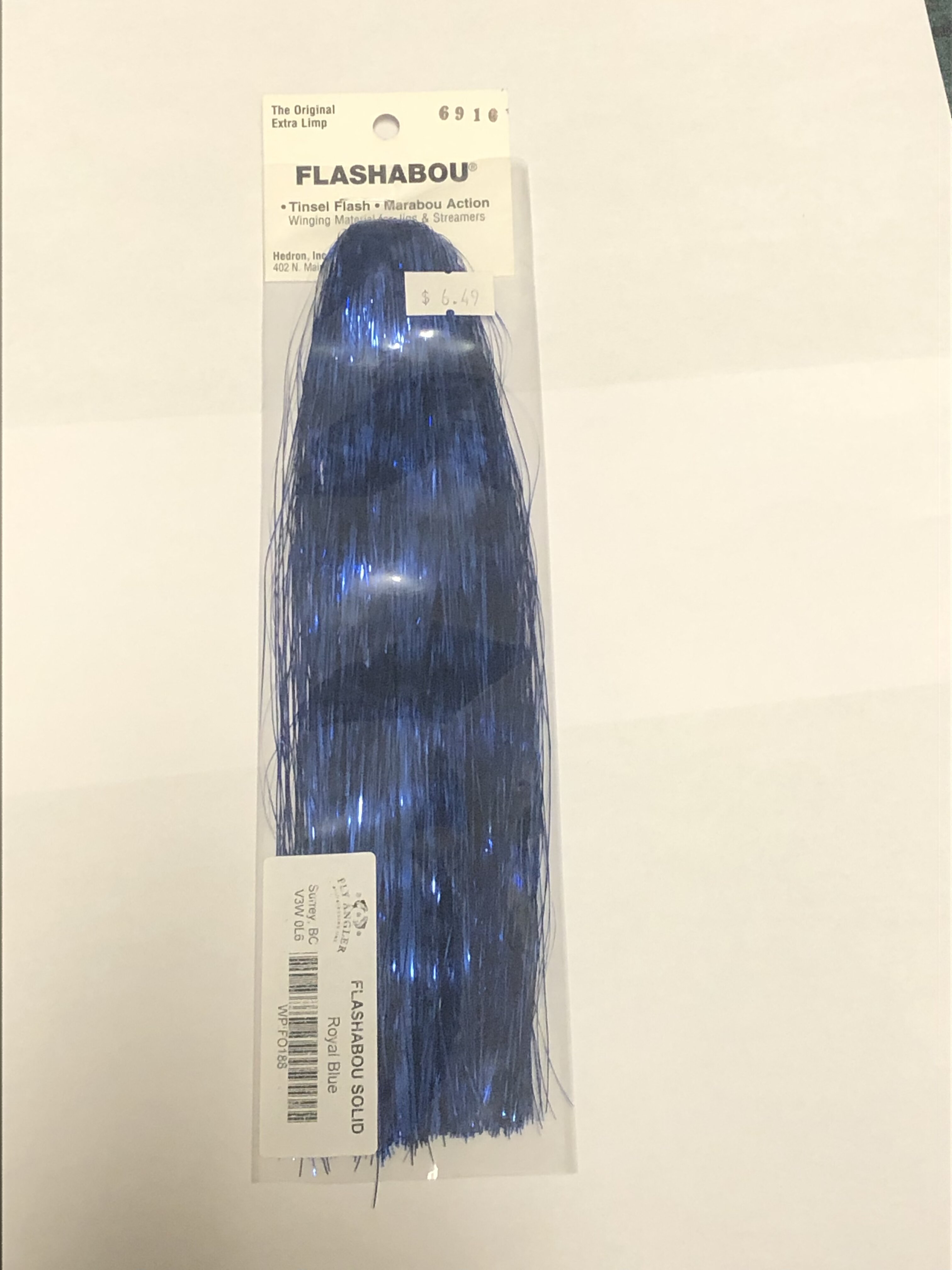 Hedron Flashabou Original High-quality fly-tying materials a
