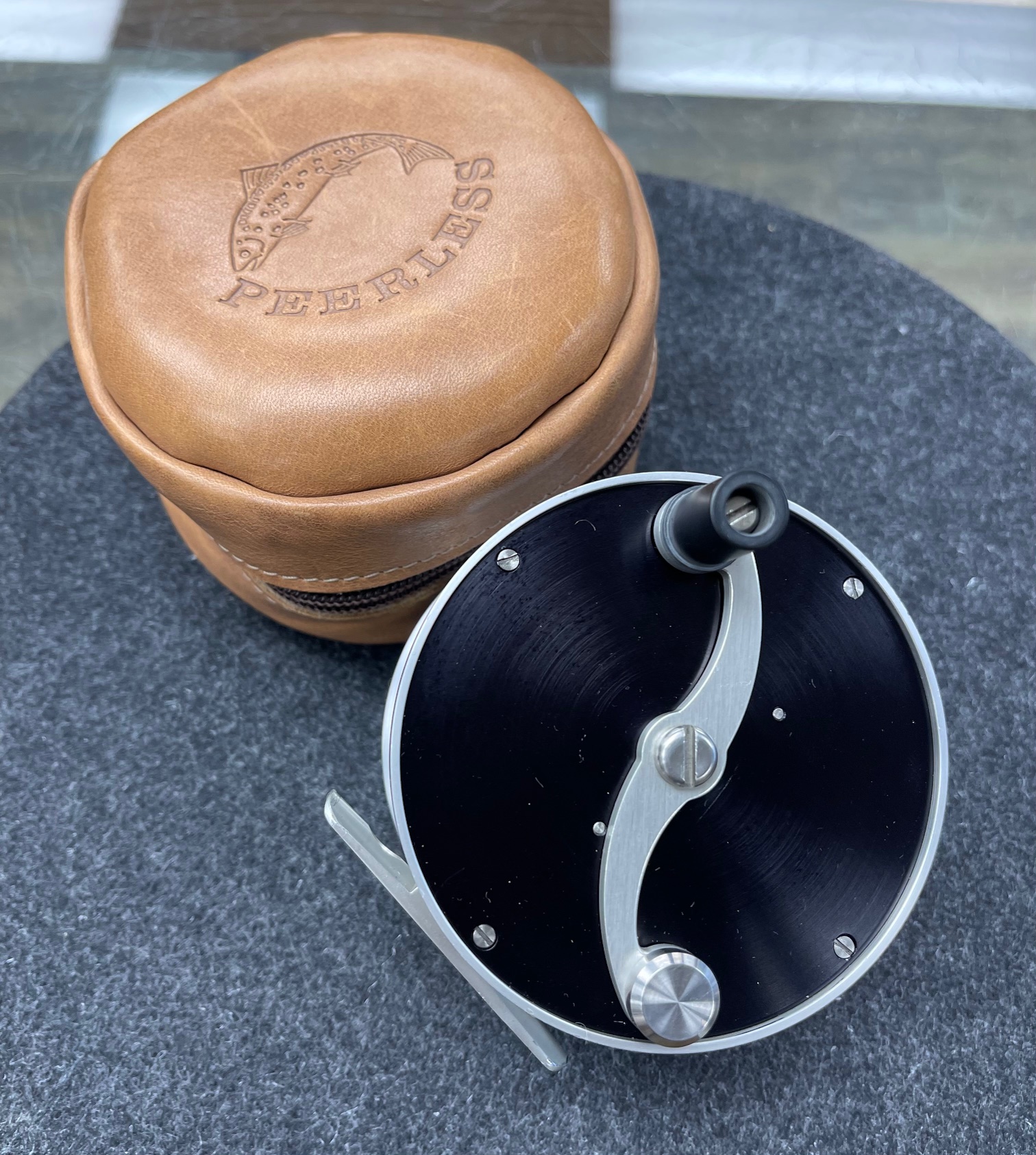 Peerless Reel Company No. 6 Spey Fly Fishing Reel Product De