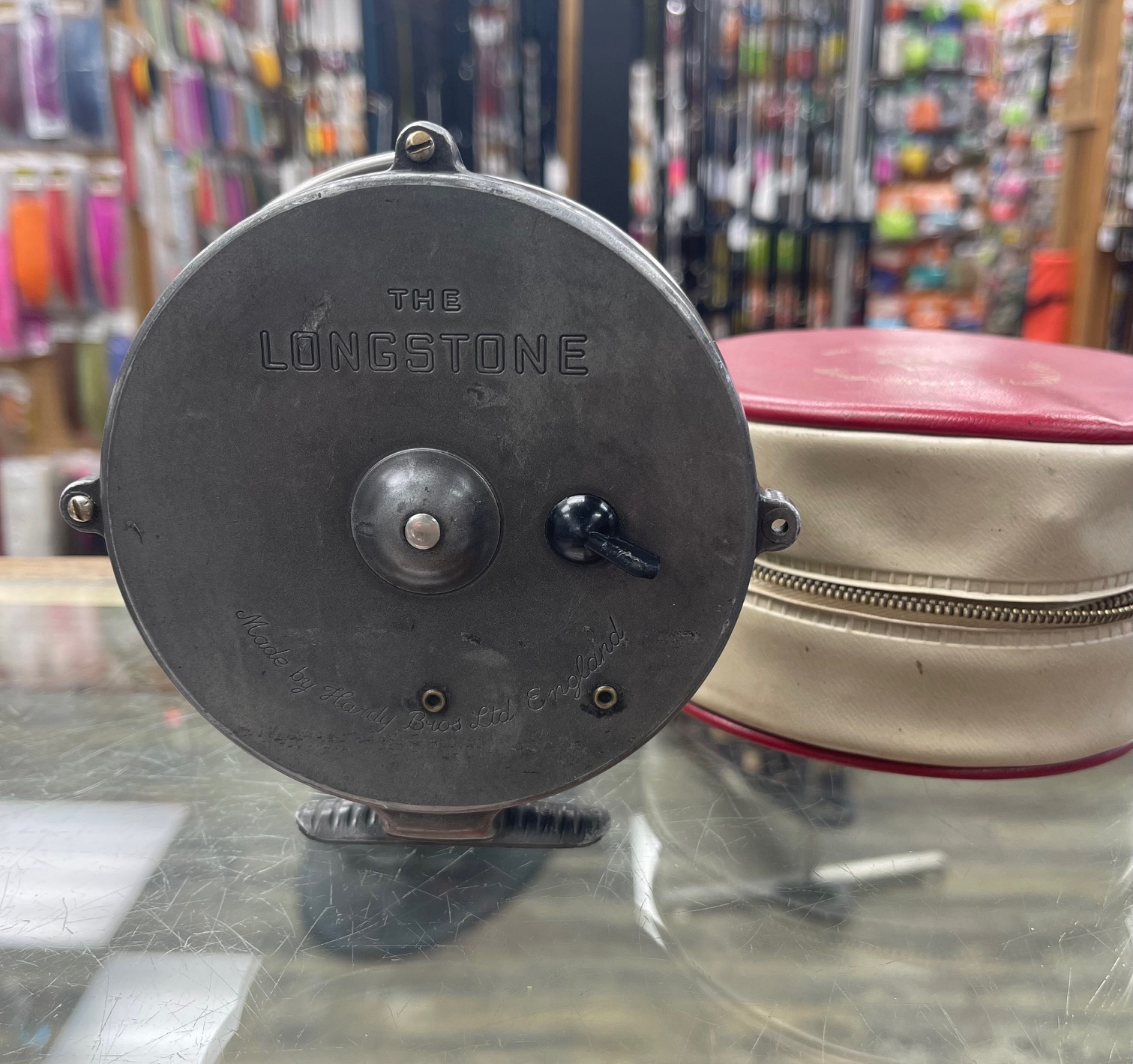 Hardy Longstone Fly Fishing Reel Product Details