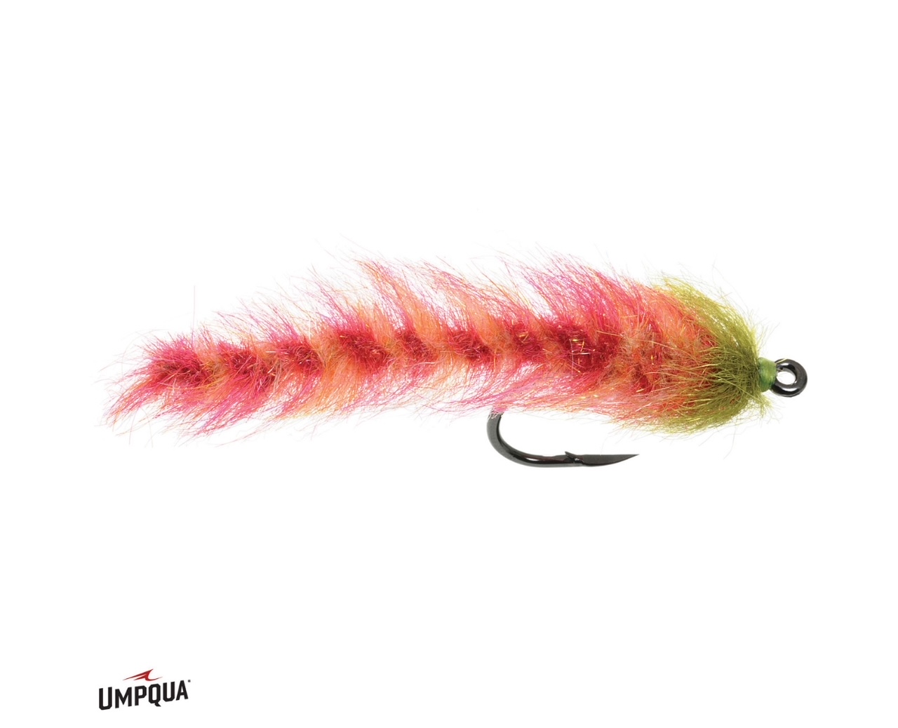 Umpqua Chili Pepper Worm Permit, Tarpon, Bonefish, GT's, etc