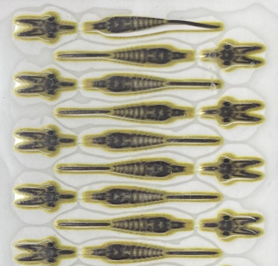 Pro SportFisher Stone Clinger High-quality fly-tying materia