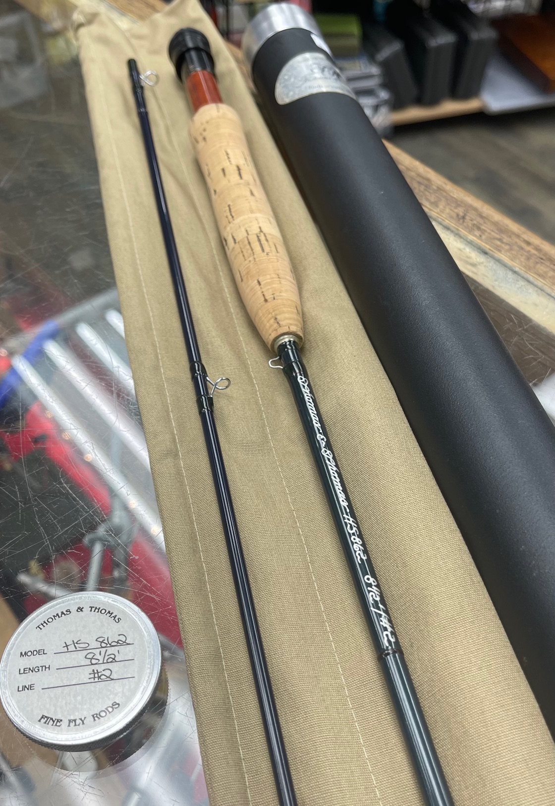 Thomas & Thomas HS Offering fly rods for salt water, freesto
