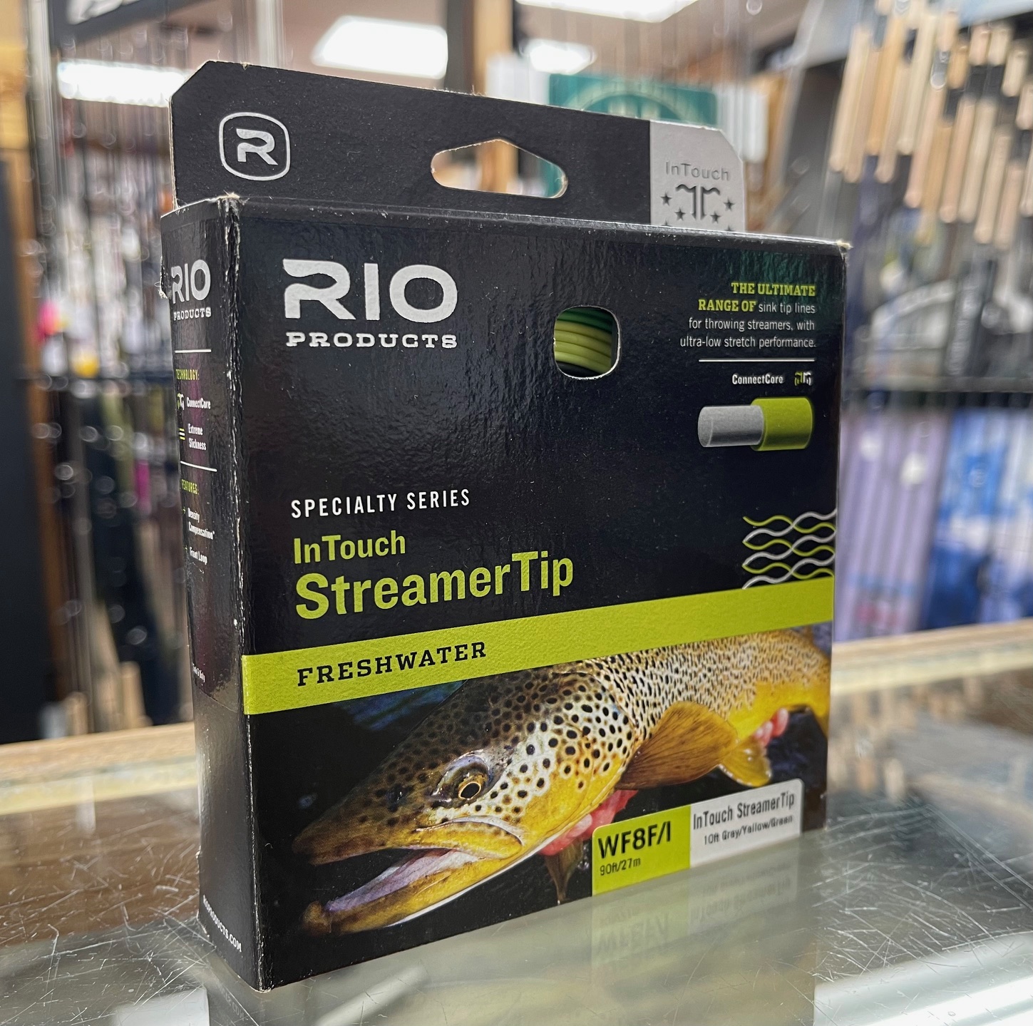 Rio Products InTouch StreamerTip We have fly lines from all