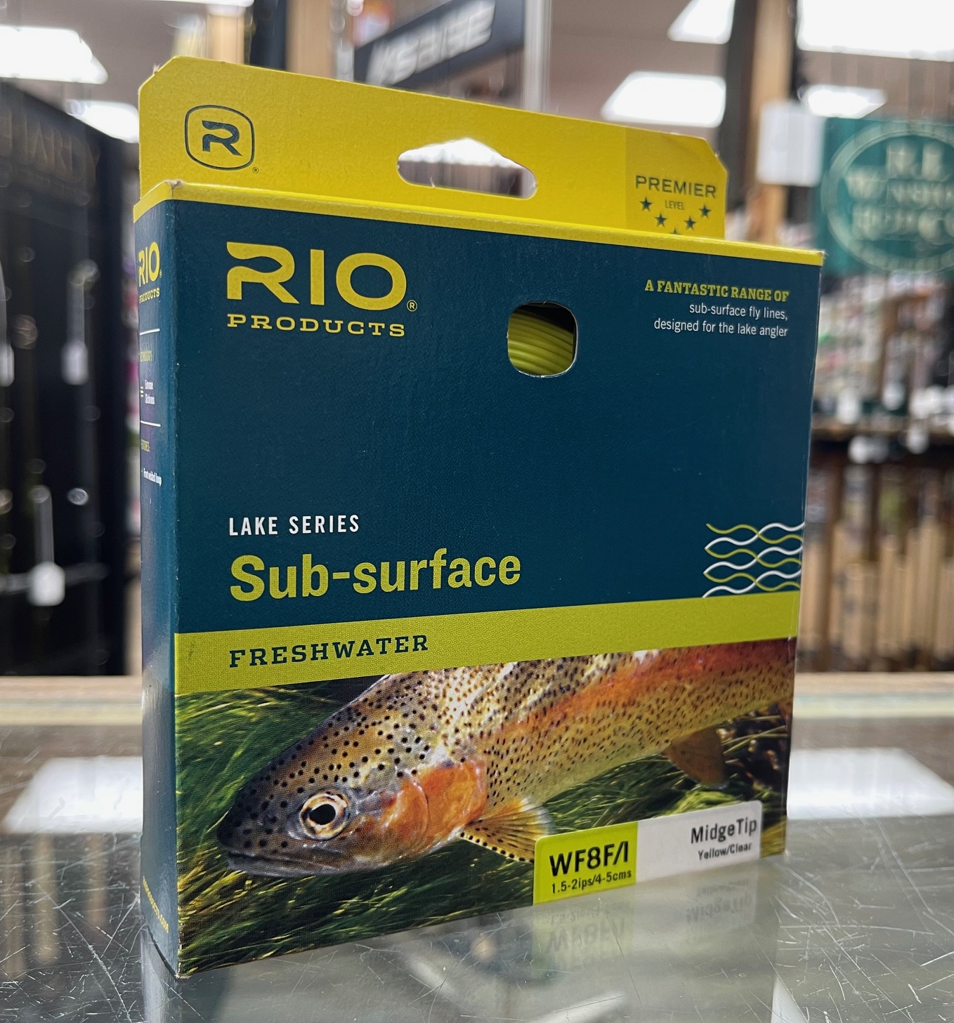 Rio Products MidgeTip We have fly lines from all the major m