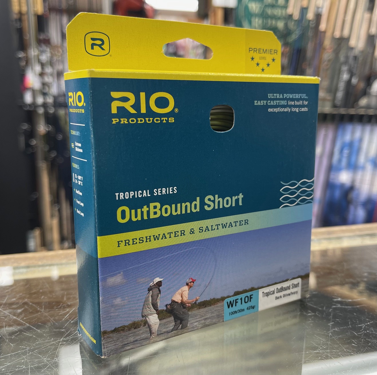 Rio Products Tropical Outbound Short We have fly lines from
