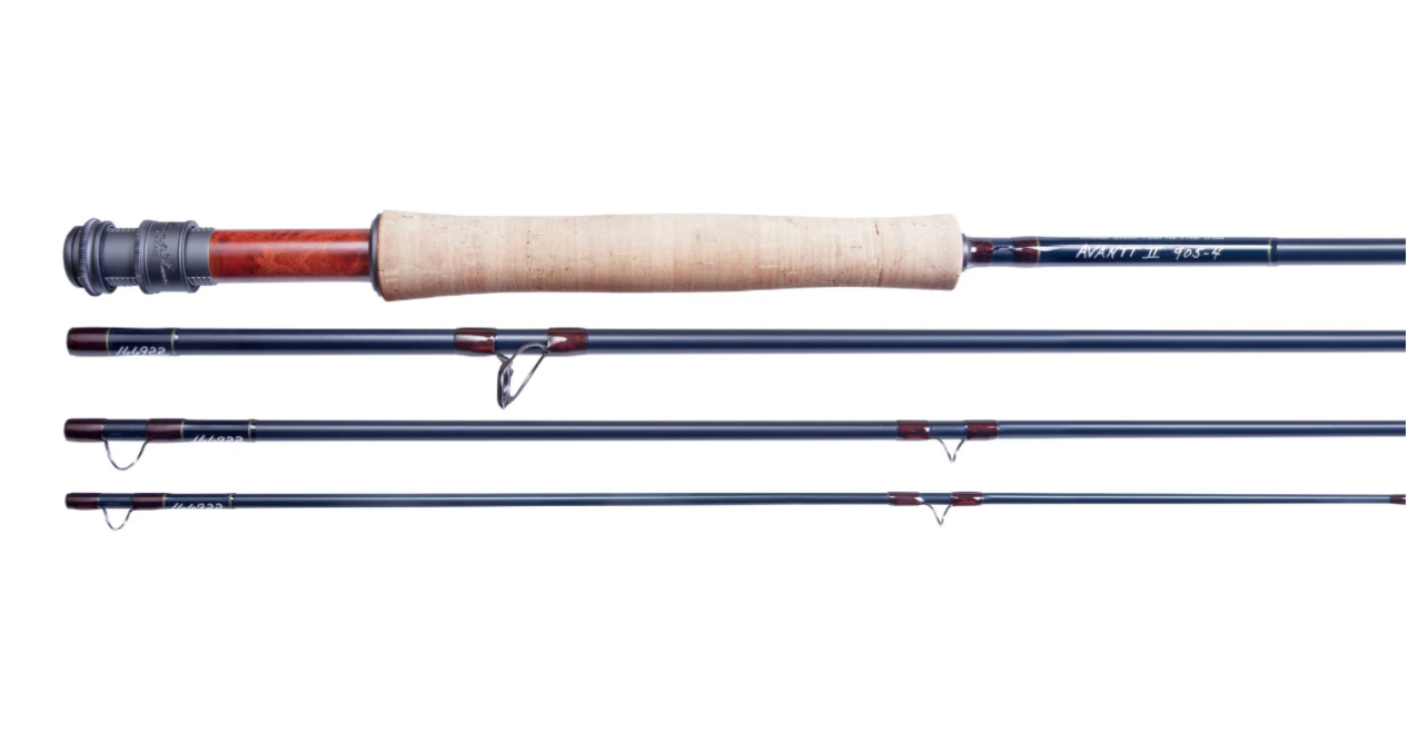 Thomas & Thomas Avantt II Offering fly rods for salt water,