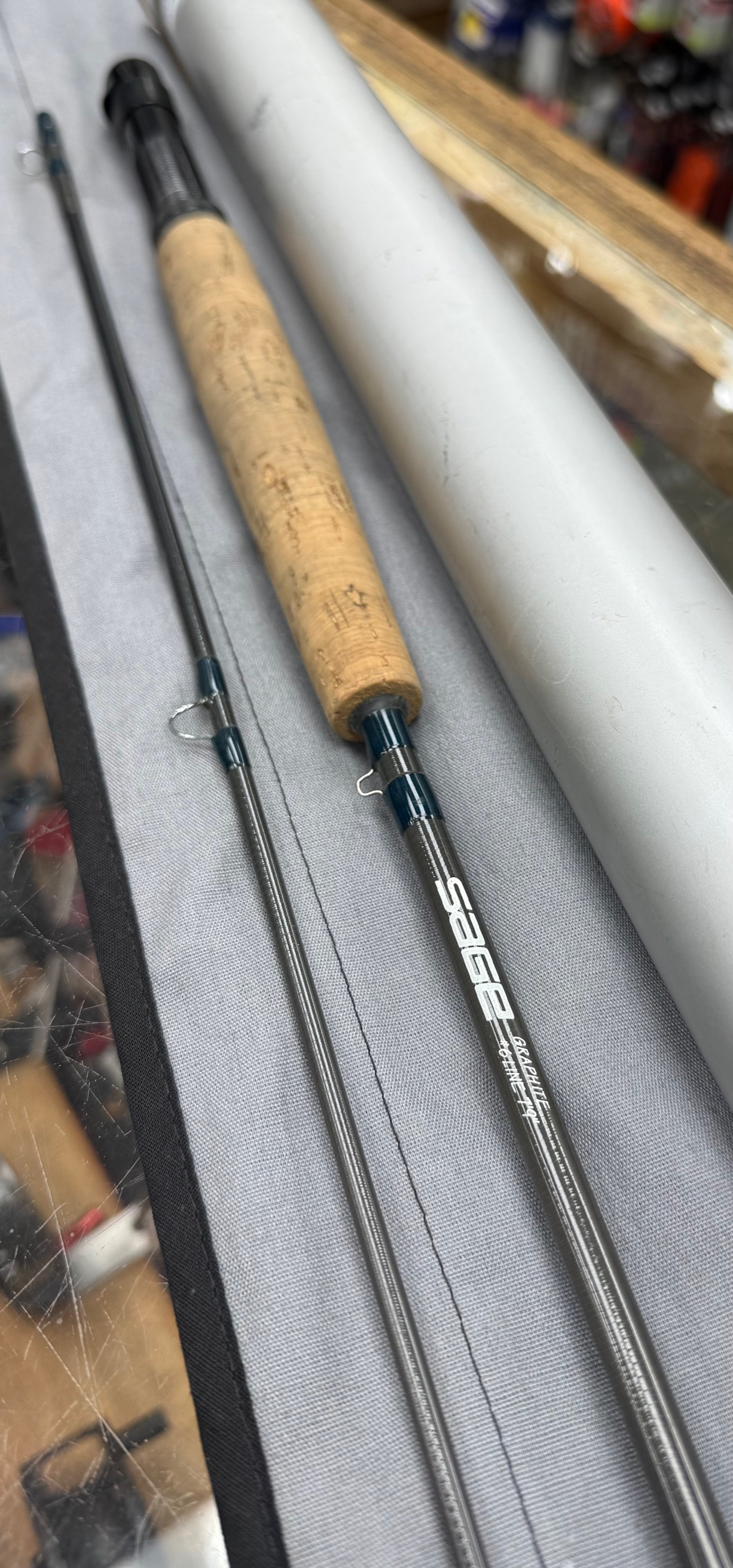 Sage Graphite Offering fly rods for salt water, freestone ri