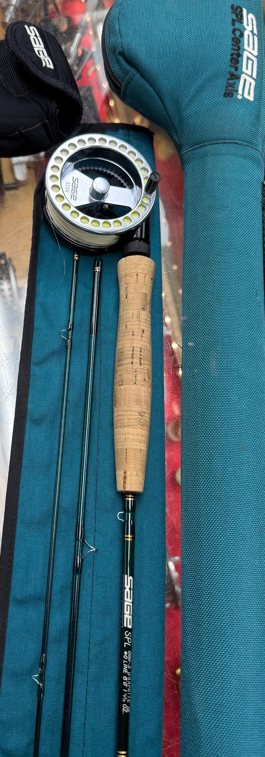 Sage SPL Offering fly rods for salt water, freestone rivers,